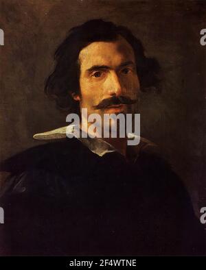 Gian Lorenzo Bernini, self-portrait, circa1625 Stock Photo - Alamy