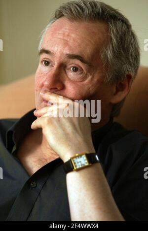 Martin Sixsmith at home in west London pic David Sandison 18/1/2007 ...