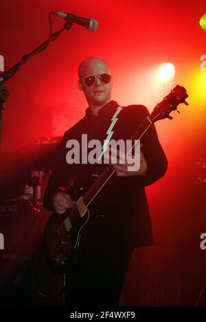 Electric Six in concert at The Electric Ballroom in London, UK. 12th ...