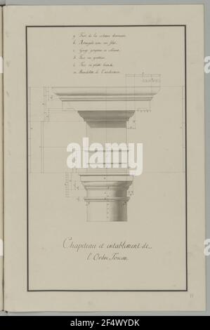 Pillar Tuscan Order, Chapter and Celebration Stock Photo - Alamy
