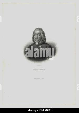 x Portrait of Talleyrand Stock Photo - Alamy