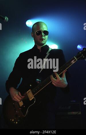 Electric Six in concert at The Electric Ballroom in London, UK. 12th ...