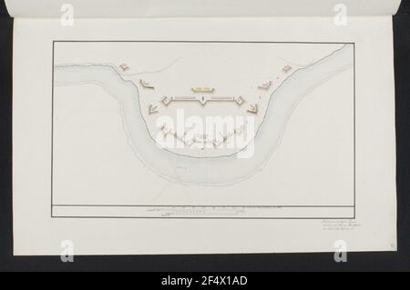 Fortress, ideal presentation, shot lines Stock Photo - Alamy