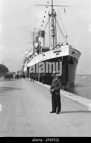 Travel photos Denmark. Copenhagen. Port. Passenger ship "Monte Rosa" on ...