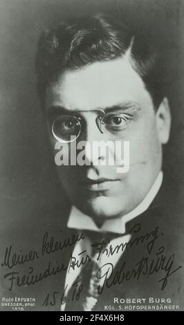 Portrait of Robert Burg Stock Photo - Alamy