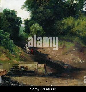 Fountain by Grigoriy Myasoyedov Stock Photo - Alamy