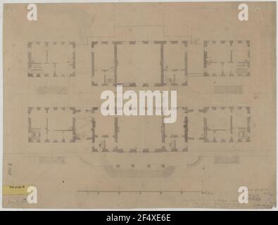 Dresden-Pillnitz. Castle Pillnitz. Royal court kitchen. Bl.24. from ...