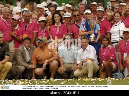 GOLF - EVIAN MASTERS 2006 - EVIAN MASTERS GOLF CLUB - 26-29/07/2006 ...