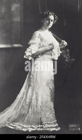Portrait Eva from the East Stock Photo - Alamy