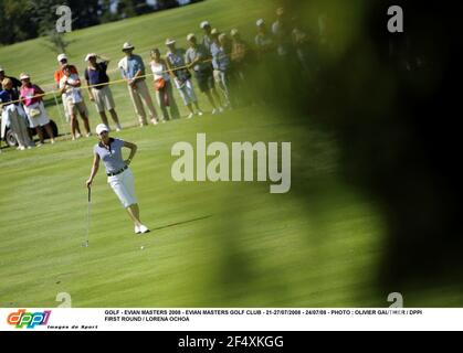 GOLF - EVIAN MASTERS 2008 - EVIAN MASTERS GOLF CLUB - 21-27/07/2008 ...