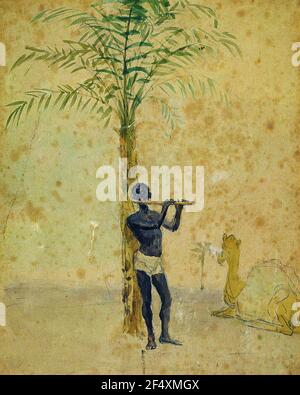 African Motiff by Ilya Repin Stock Photo - Alamy