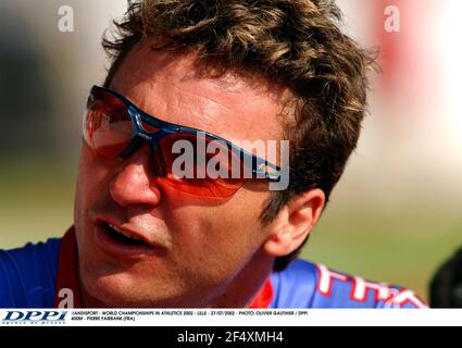 HANDISPORT - WORLD CHAMPIONSHIPS IN ATHLETICS 2002 - LILLE - 27/07/2002 ...