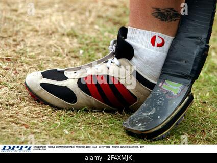 HANDISPORT - WORLD CHAMPIONSHIPS IN ATHLETICS 2002 - LILLE - 27/07/2002 ...