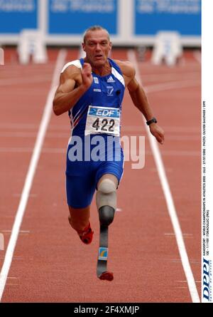 HANDISPORT - WORLD CHAMPIONSHIPS IN ATHLETICS 2002 - LILLE - 27/07/2002 ...