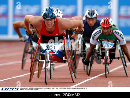 HANDISPORT - WORLD CHAMPIONSHIPS IN ATHLETICS 2002 - LILLE - 27/07/2002 ...