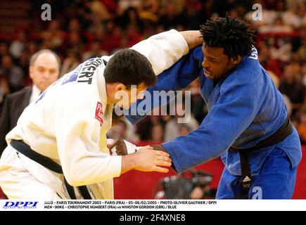 JUDO - PARIS TOURNAMENT 2005 - PARIS (FRA) - 05-06/02/2005 - PHOTO ...