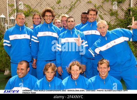 SWIMMING - FINA WORLD CHAMPIONSHIPS 2003 - BARCELONA (ESP) - 26/07/2003 ...
