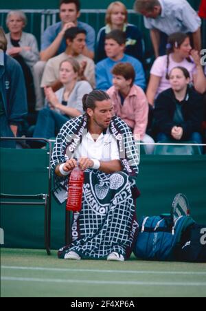 Wimbledon Pat Rafter Stock Photo - Alamy