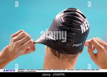 SWIMMING - FINA WORLD CHAMPIONSHIPS 2003 - BARCELONA (ESP) - 26/07/2003 ...