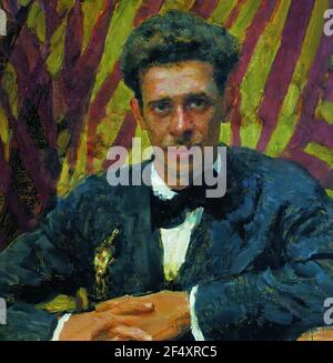 Remizov by Repin Stock Photo - Alamy