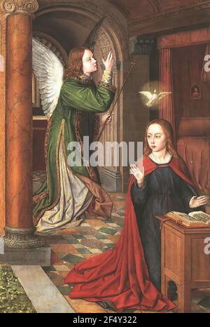 Jean Hey (called Master of Moulins) - Portrait Suzanne Bourbon 1498 ...