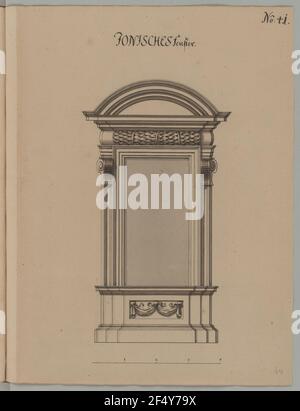 Window of ionic order Stock Photo - Alamy