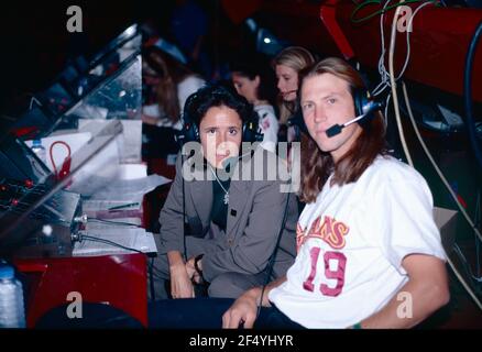 American tennis player Luke Jensen, Lipton 1995 Stock Photo - Alamy