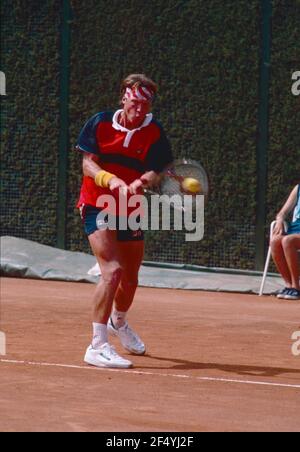 American tennis player Luke Jensen, 1990s Stock Photo - Alamy