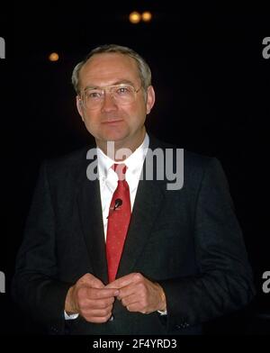 United States Senator Phil Gramm (Republican of Texas), listens during ...