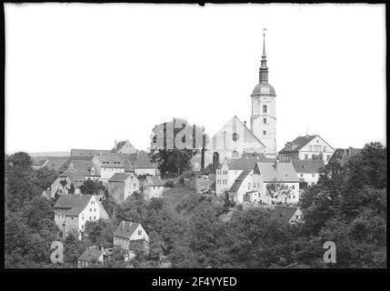 Dohna. View of Dohna Stock Photo - Alamy