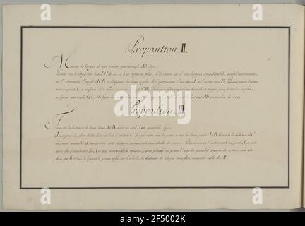 Following the principles of geometry Stock Photo - Alamy