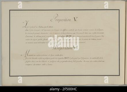 Following the principles of geometry Stock Photo - Alamy