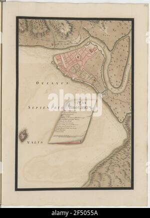 Plan of Drontheim Stock Photo - Alamy