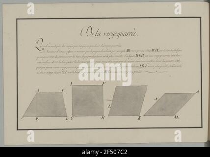 Following the principles of geometry Stock Photo - Alamy