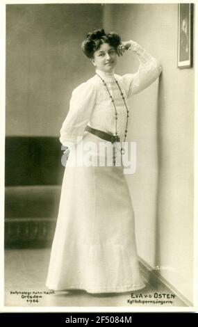 Portrait Eva from the East Stock Photo - Alamy
