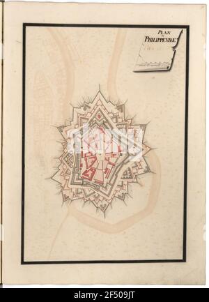 Plan de Philippeville Stock Photo - Alamy