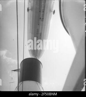 The Graf Zeppelin (LZ 127) was a rigid airship that made numerous long ...