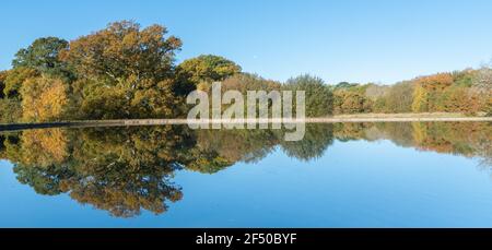 The Boating Lake, Southampton Common Stock Photo - Alamy