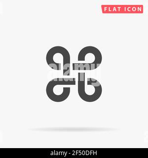 Command icon. Cmd vector symbol Stock Vector Image & Art - Alamy