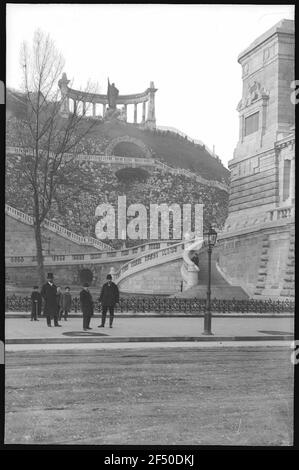 Budapest. St. Gerhardus Monument (1902 Stock Photo - Alamy