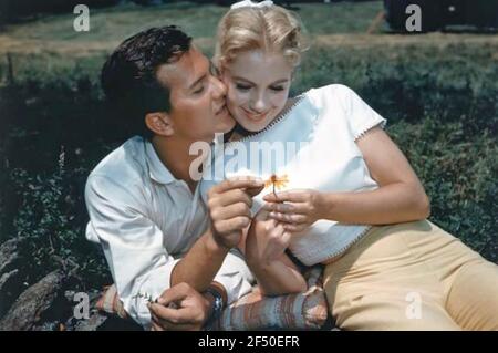 APRIL LOVE 1957 20th Century Fox film with Pat Boone Stock Photo - Alamy