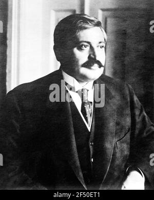 TALAAT PASHA (1874-1921) One of the nthree Pasha who ruled the Ottoman ...