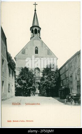 Köslin. Castle church Stock Photo - Alamy