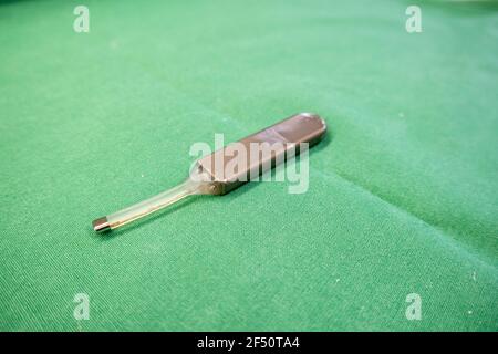 an explanted medical event recorder for recording cardiac arrhythmias ...