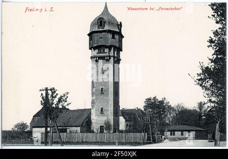 Freiberg Wasserturm Water Tower Stock Photo - Alamy