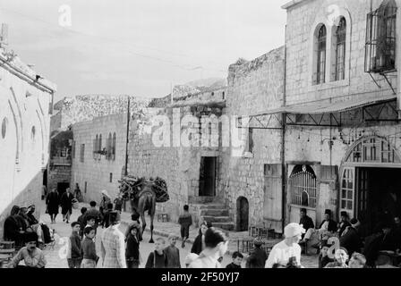 Travel Photos Orient. Jerusalem. Street view Stock Photo - Alamy