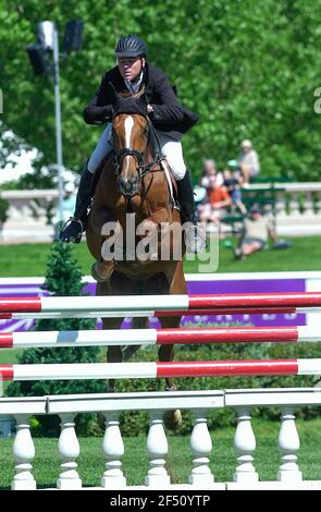 The Continental, Spruce Meadows, June 2003, CN Performance Grand Prix ...