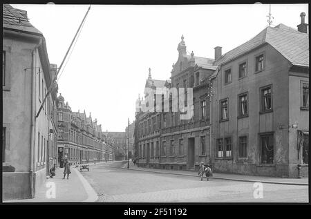Bismarckstraße Hartha. Bismarckstraße Stock Photo - Alamy