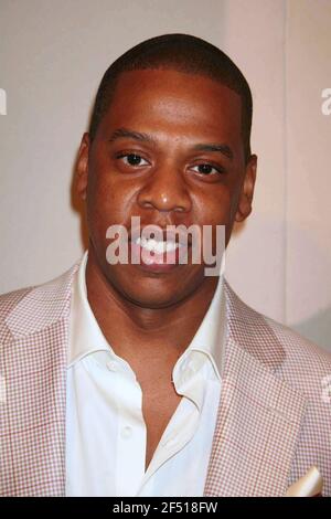 Shawn Carter, aka Jay-Z attends the Opening Night of "Julius Caesar" at ...