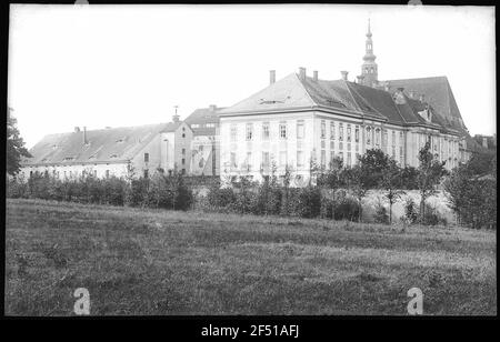 Monastery of St. Mariters Panschwitz. Monastery of St. Mariters Stock ...